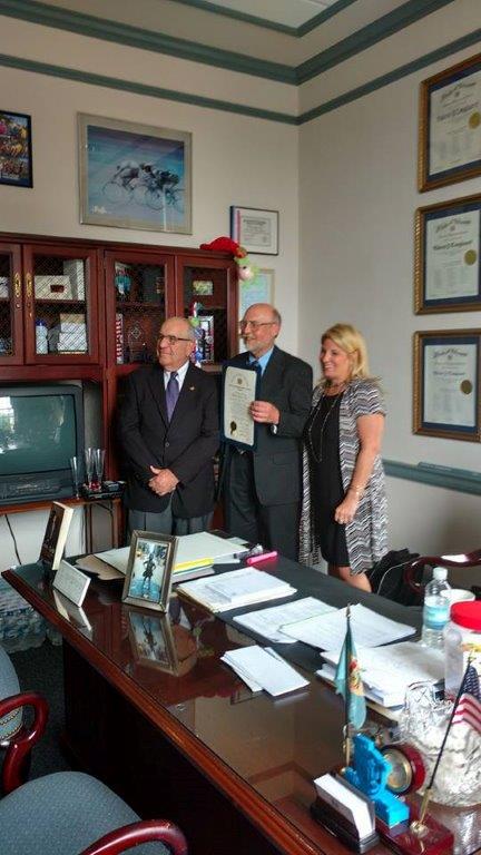 Delaware Senate honors Brian Hartman, disability rights lawyer and CDS ...