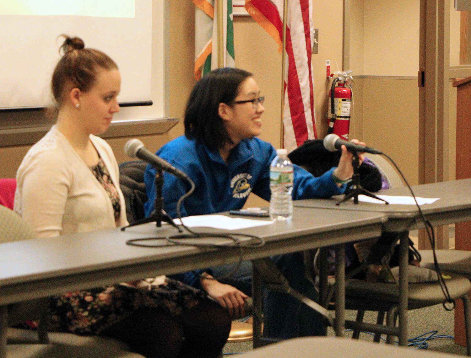 Students with intellectual disabilities discuss benefits, challenges of ...