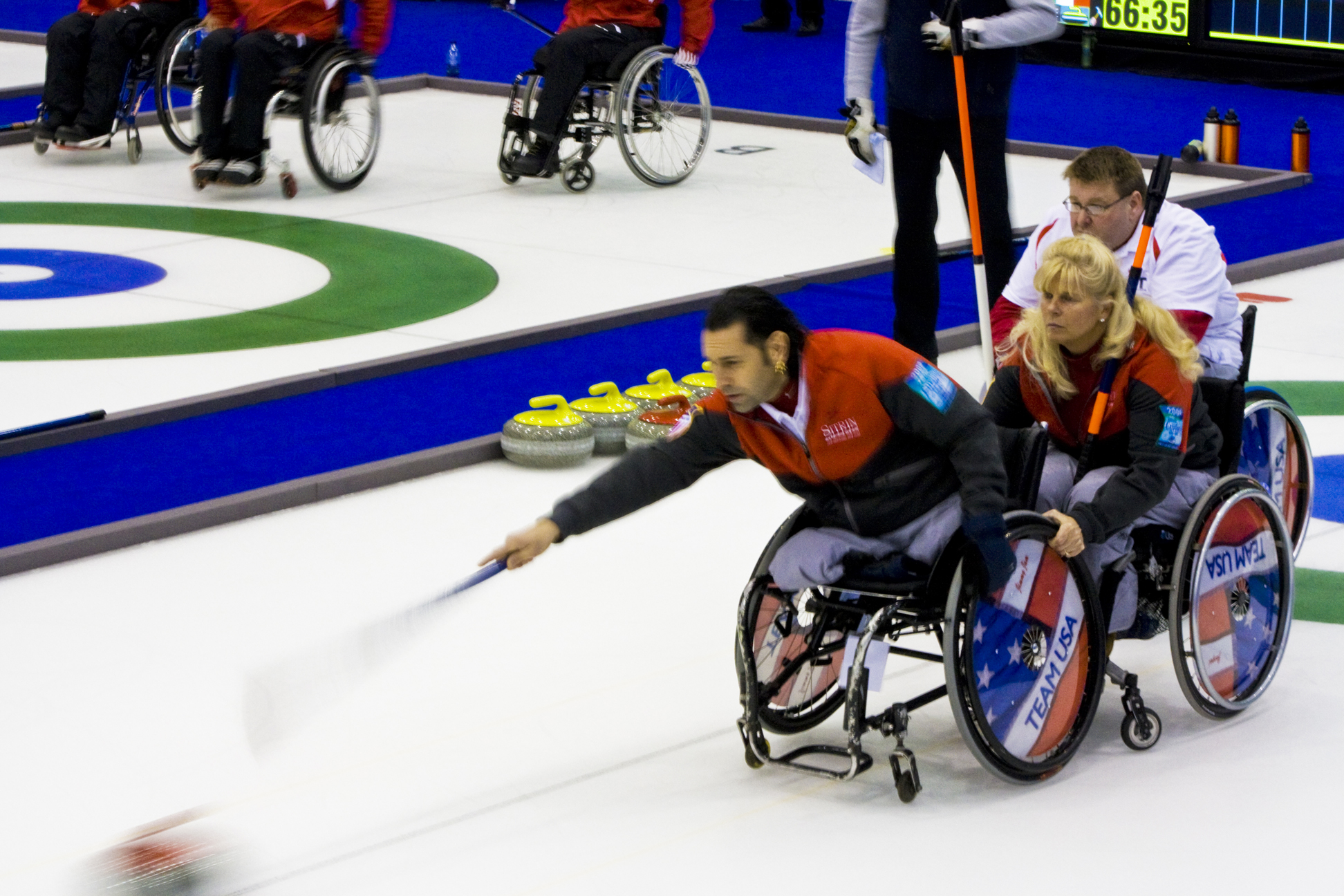 Paralympians say wheelchair curling opens up possibilities - Center for ...