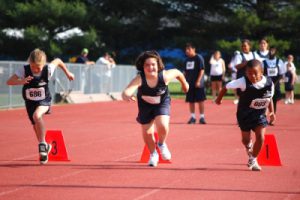 Former US gold medalist Dionna Harris makes Special Olympics experience ...