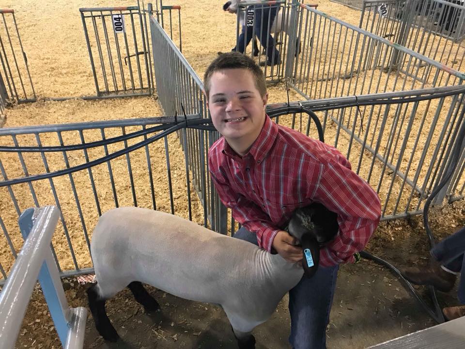 Haggerty places at Del. State Fair - Center for Disabilities Studies