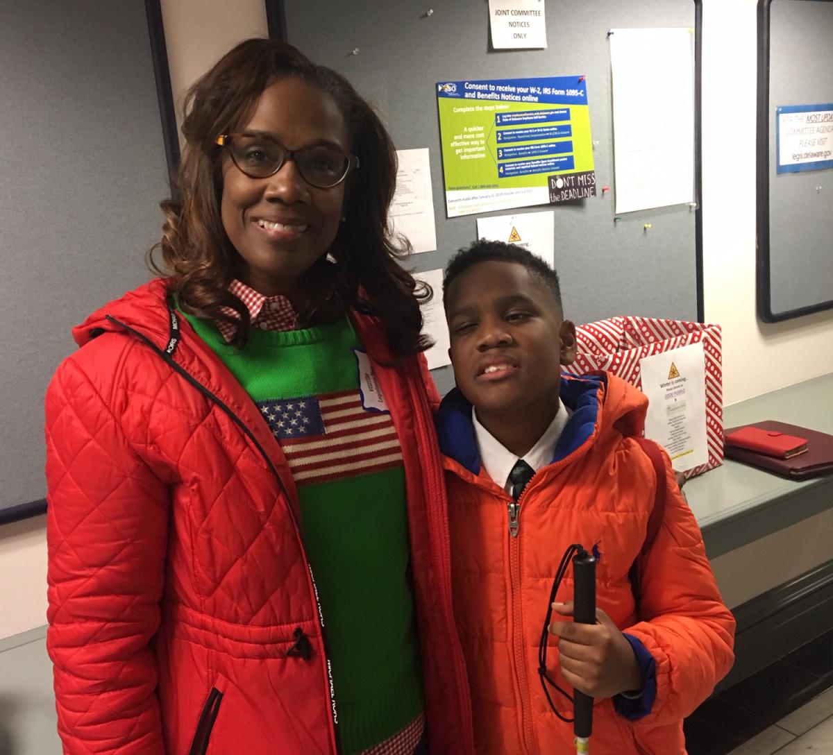 Parents of visually impaired kids voice frustration over recommended ...