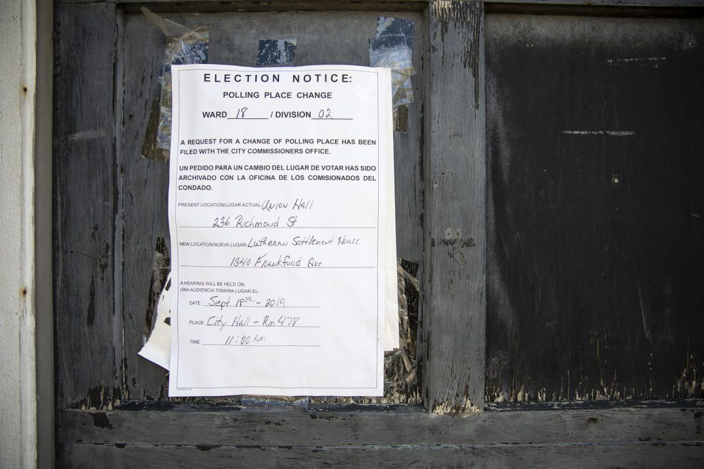 Voting rights groups question Philly’s polling place changes - Center ...