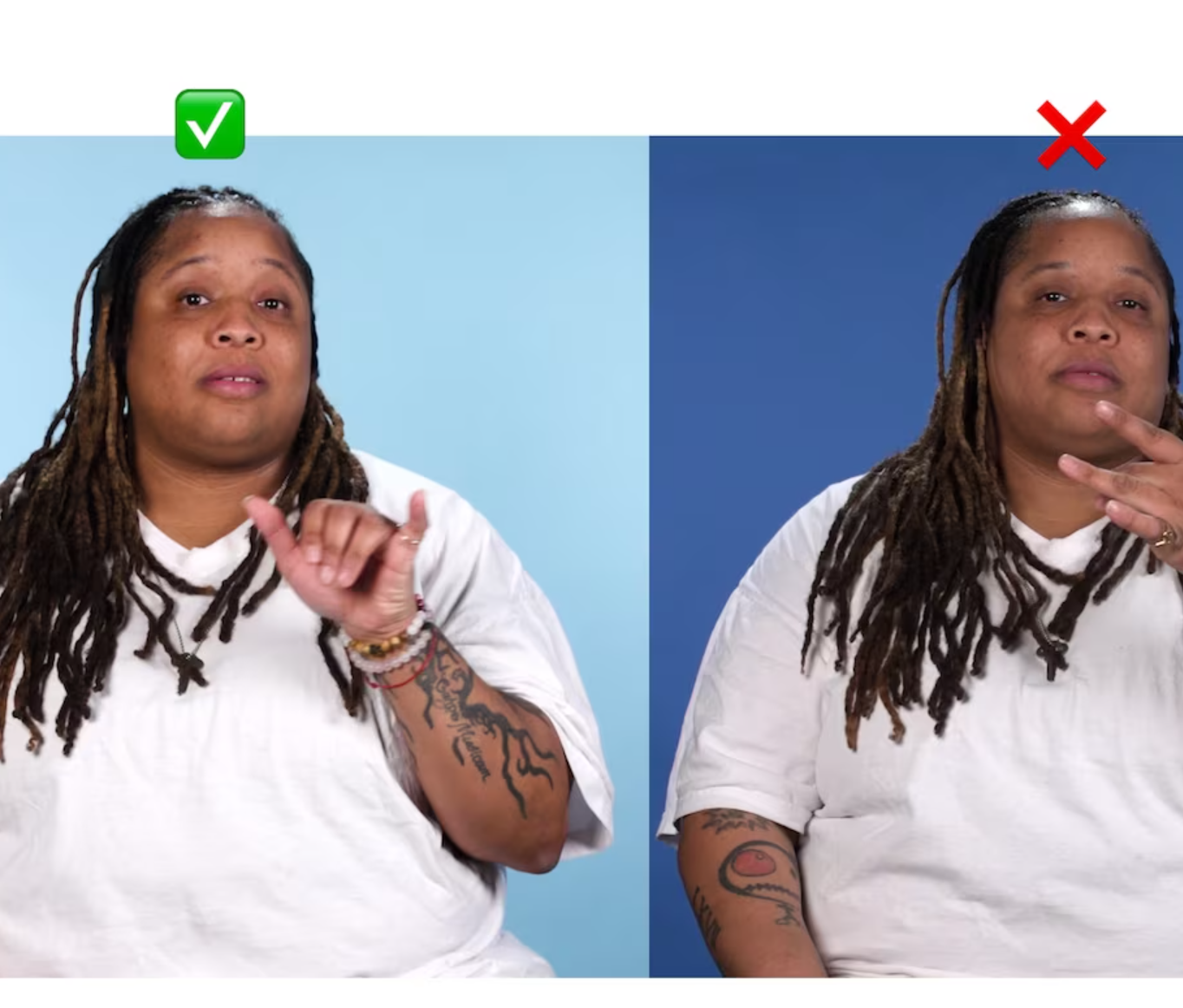 Fake sign language is spreading on TikTok. Deaf people are worried ...